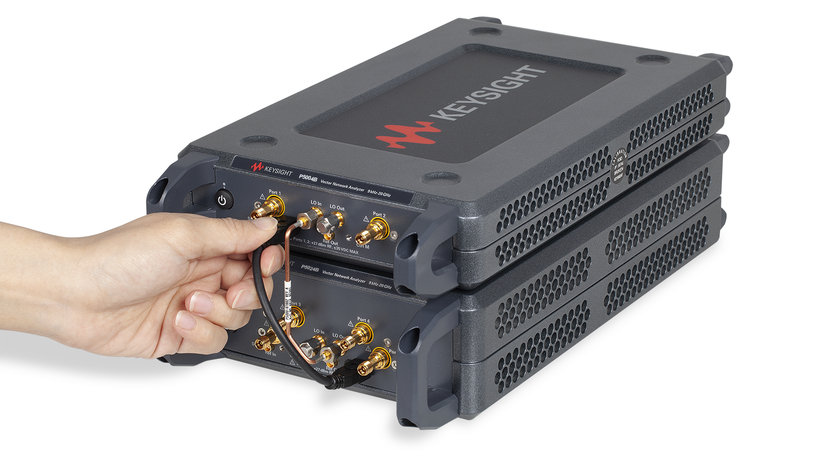 P5004B Streamline Vector Network Analyzer, 9 kHz to 20 GHz, 2-port ...