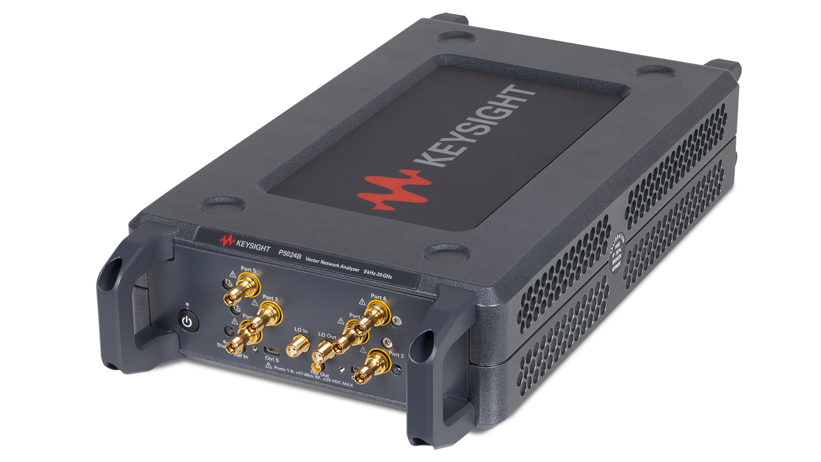 P5024B Streamline Vector Network Analyzer, 9 kHz to 20 GHz, 4 or 6-port ...