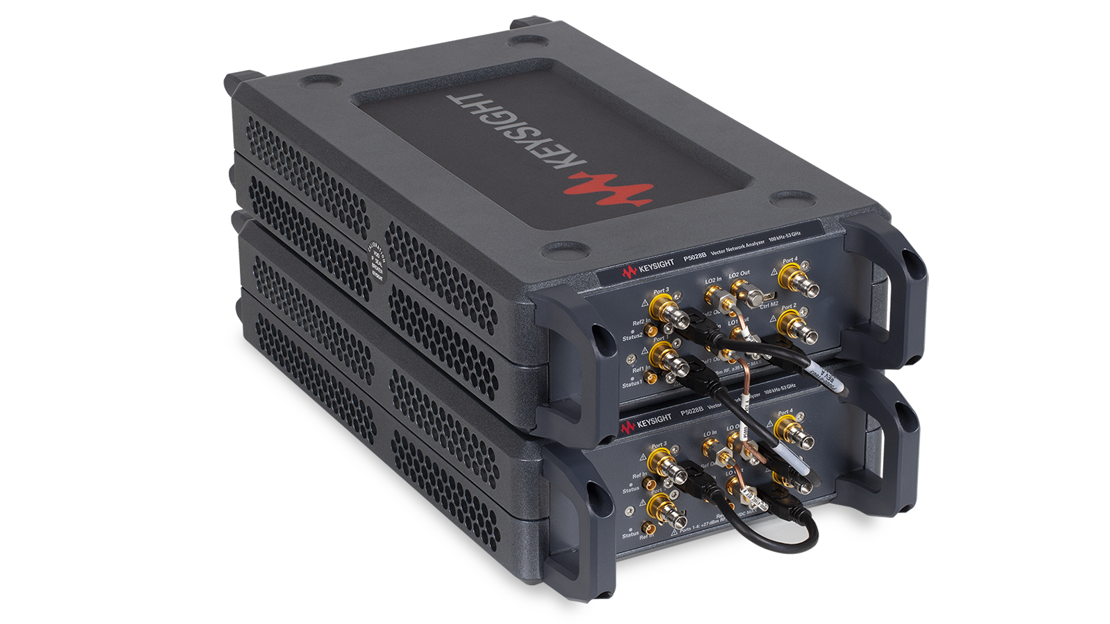 P5027B Streamline Vector Network Analyzer, 100 kHz to 44 GHz, 4-port ...