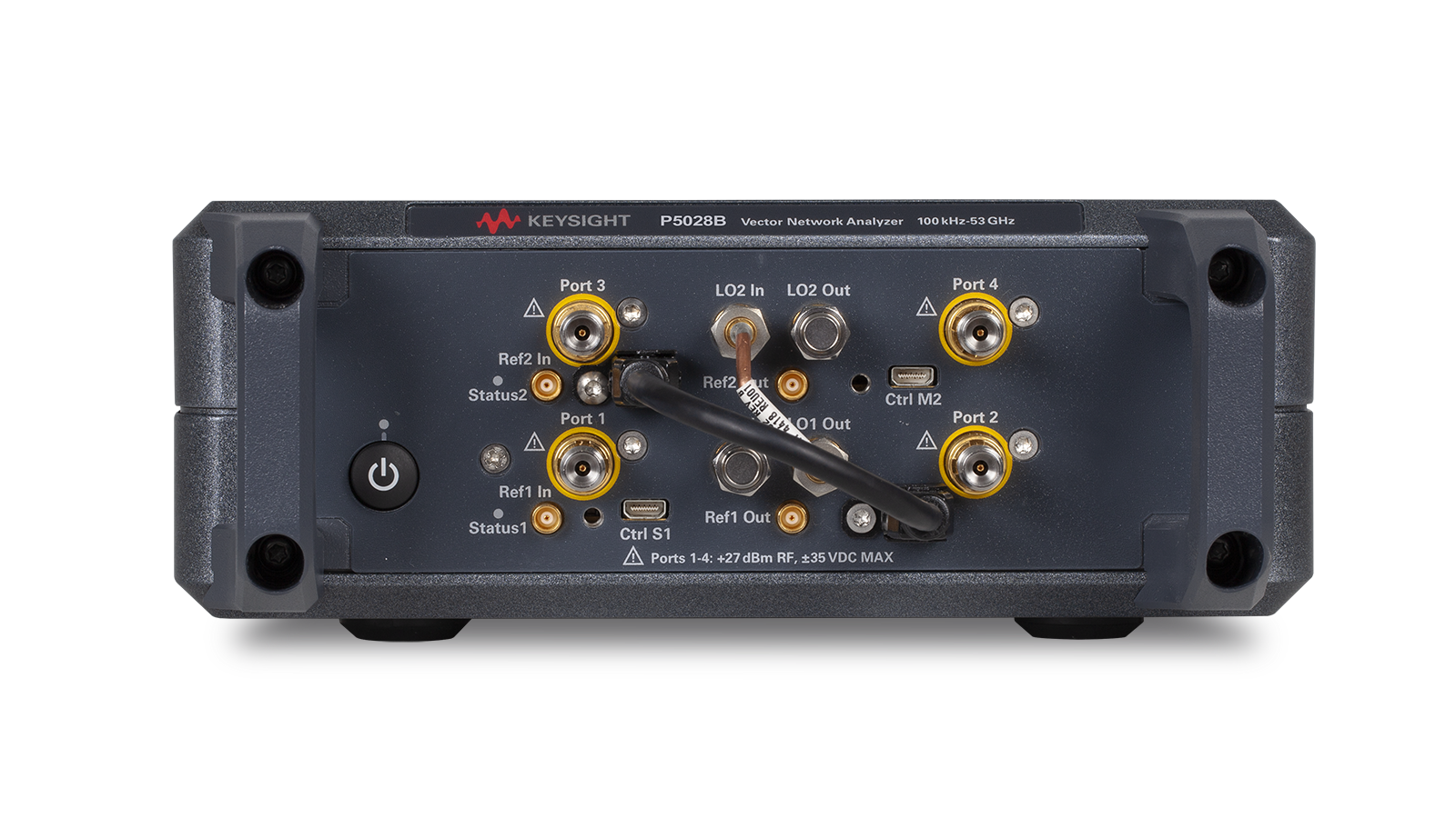 P5027B Streamline Vector Network Analyzer, 100 kHz to 44 GHz, 4-port ...