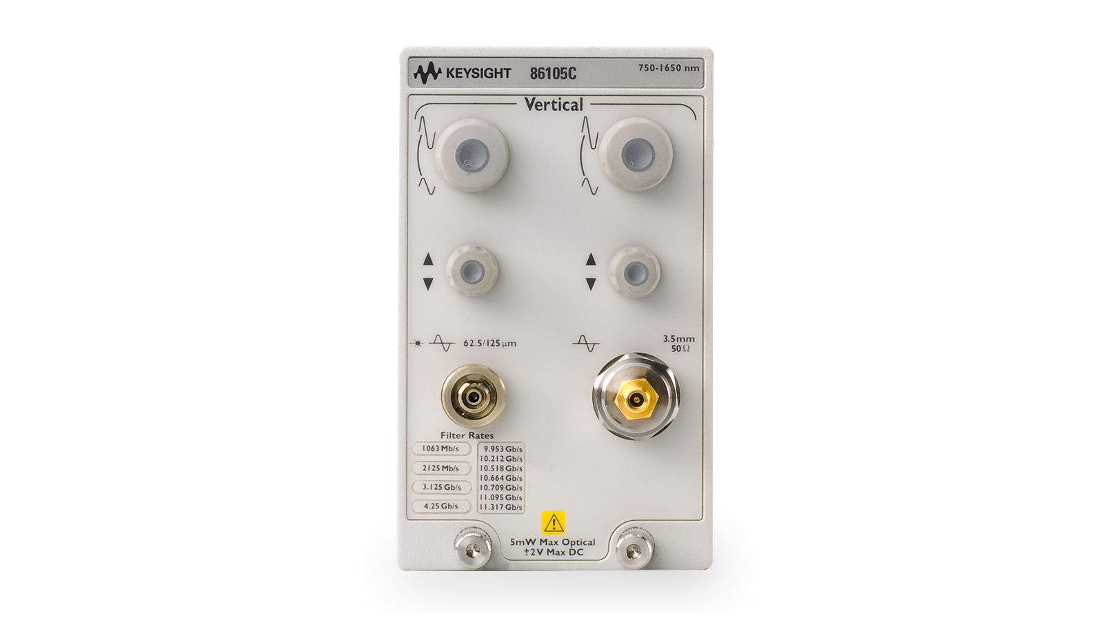 86105C 9 GHz Optical / 20 GHz Electrical Sampling Module [Discontinued ...