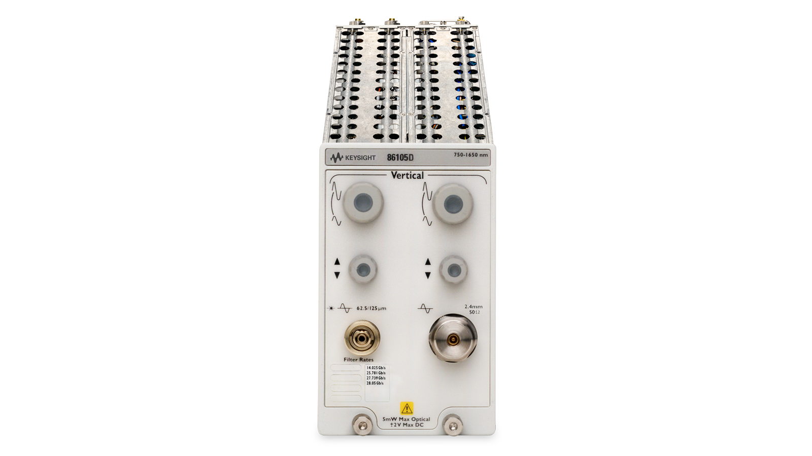 86105D 34 GHz Optical, 50 GHz Electrical Module [Discontinued] | Keysight