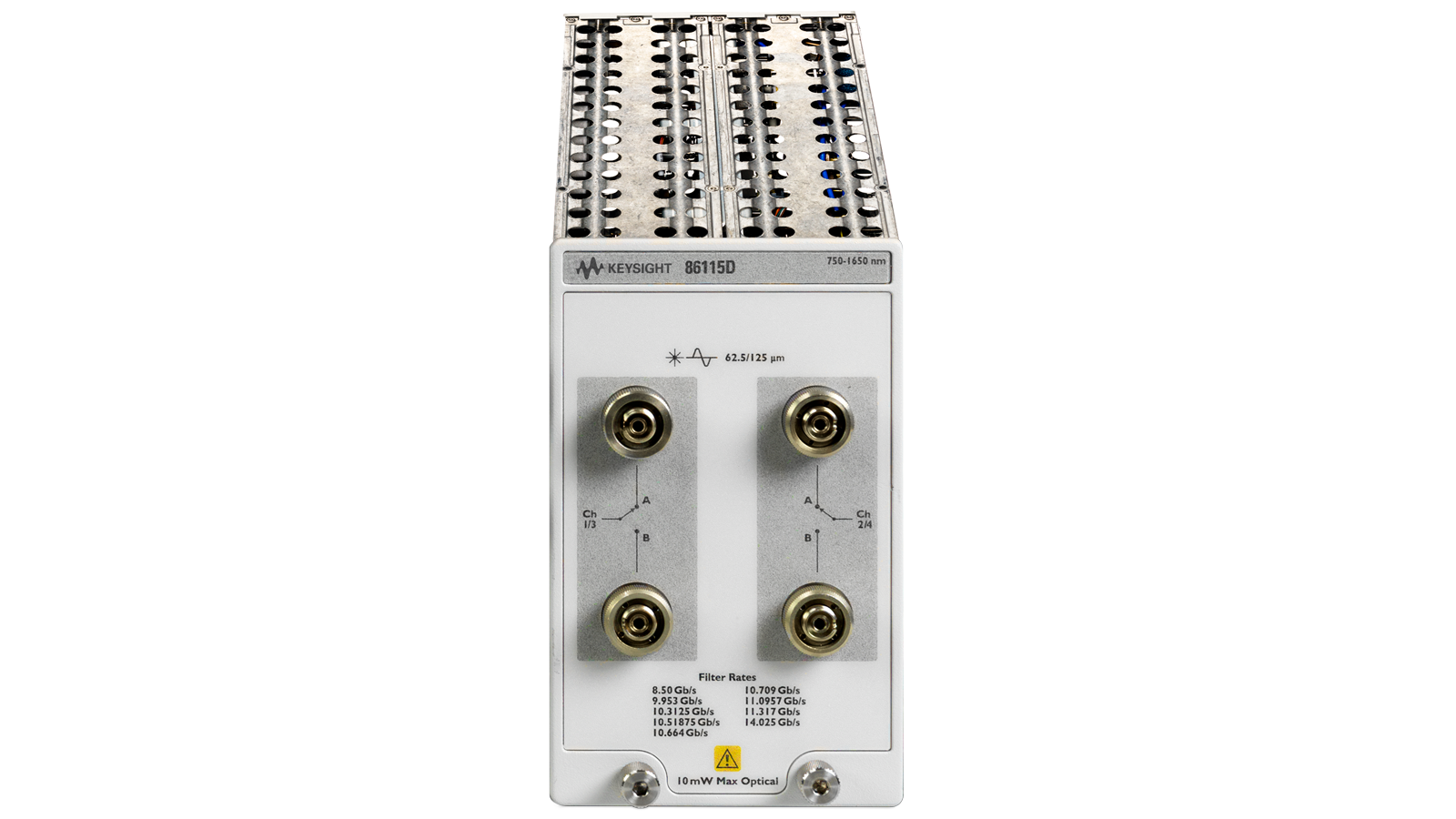 86115D Module for High-Volume / Parallel Optical Transceiver Test ...