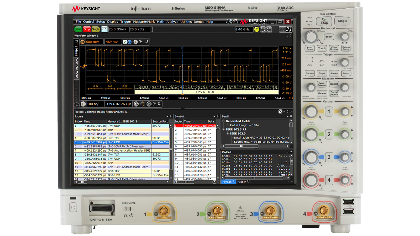Real-Time Oscilloscopes — Compliance | Keysight