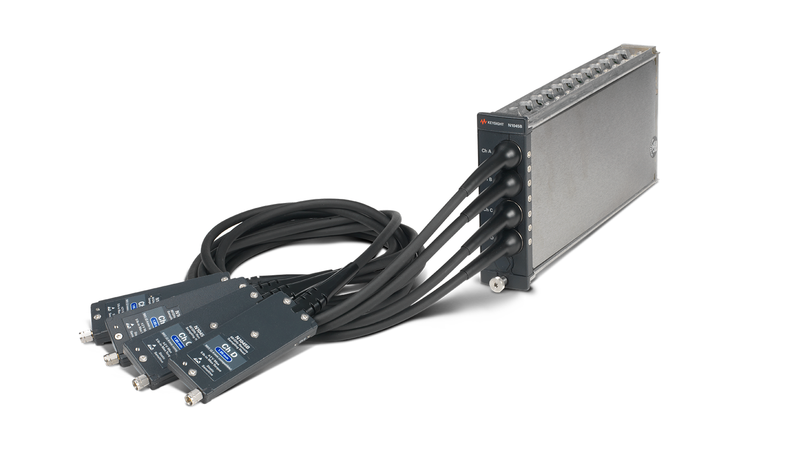 N1045B 60 GHz, 2/4 Port, Electrical Remote Sampling Head Module | Keysight