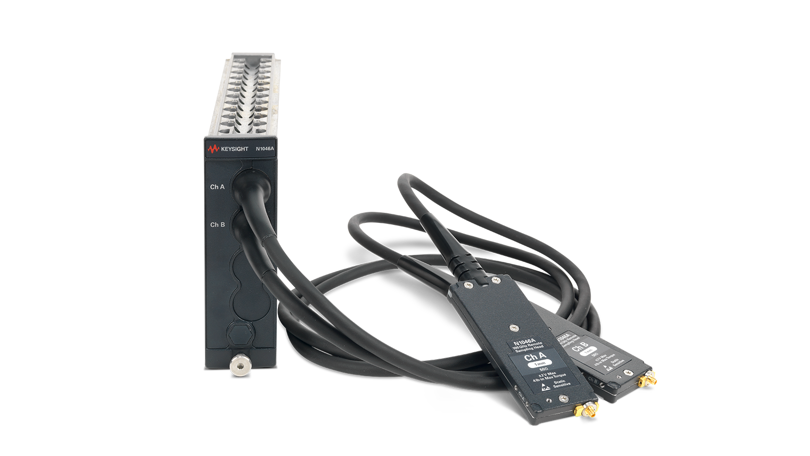 N1046A 1/2/4 포트 원격 샘플링 헤드 | Keysight