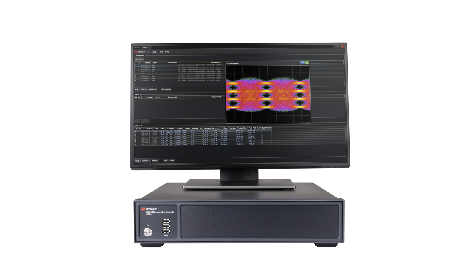FlexOTO Optical Test Optimization Solutions and N1002A for 1.6T and CPO ...