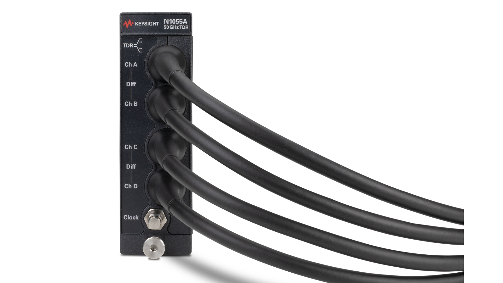 N1055A 35/50 GHz, 2/4 Port, TDR/TDT Remote Sampling Head Module | Keysight