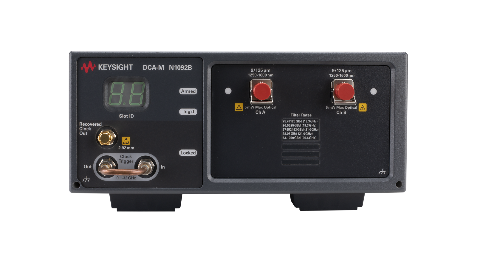 N1092B 28/45 GHz Dual Optical Channel DCA-M with Option CDR | Keysight
