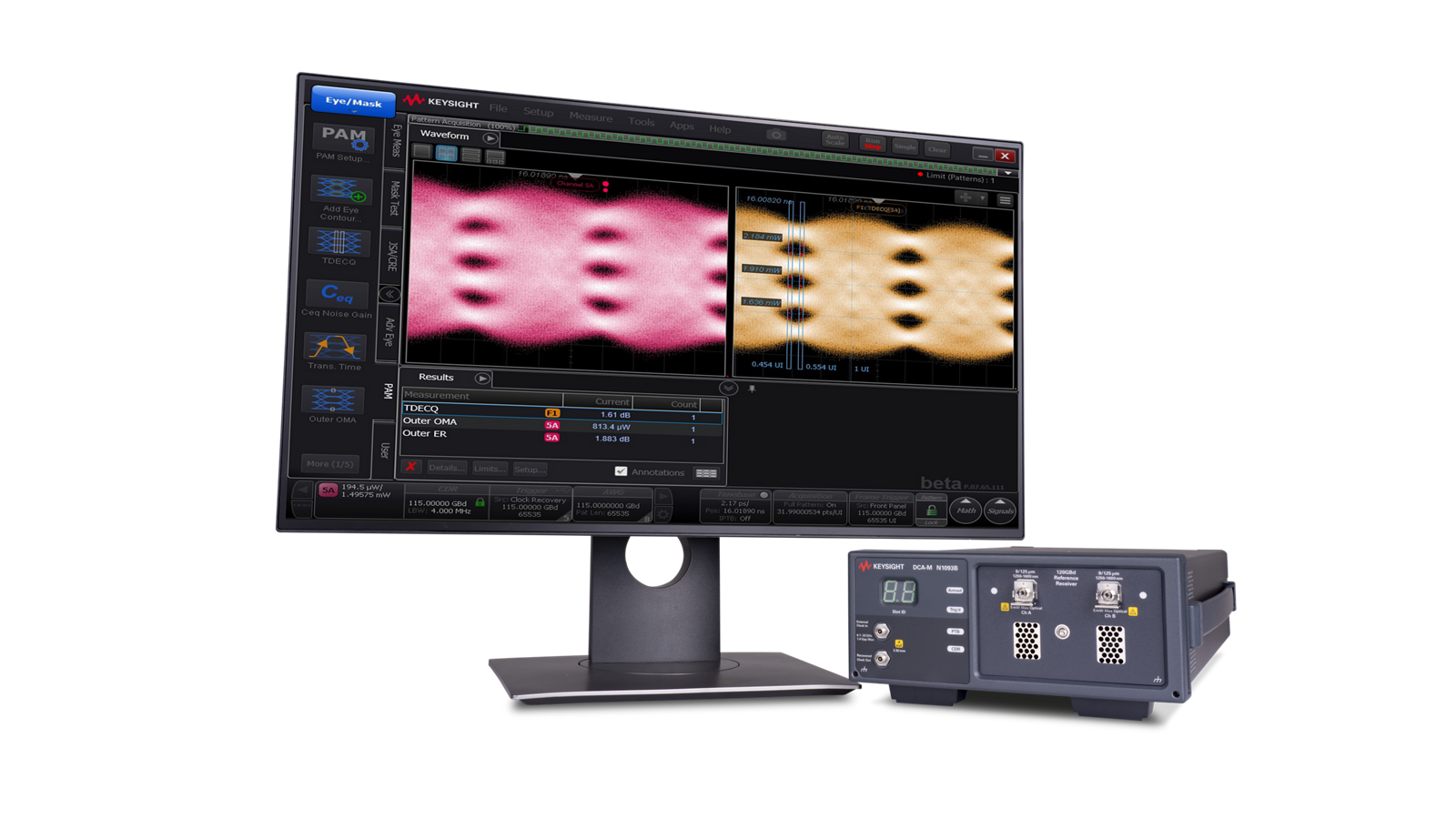 DCA-M Sampling Oscilloscopes | Keysight