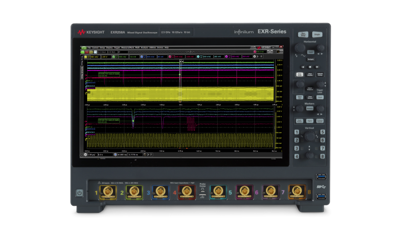 Infiniium EXR-Series Oscilloscopes | Keysight