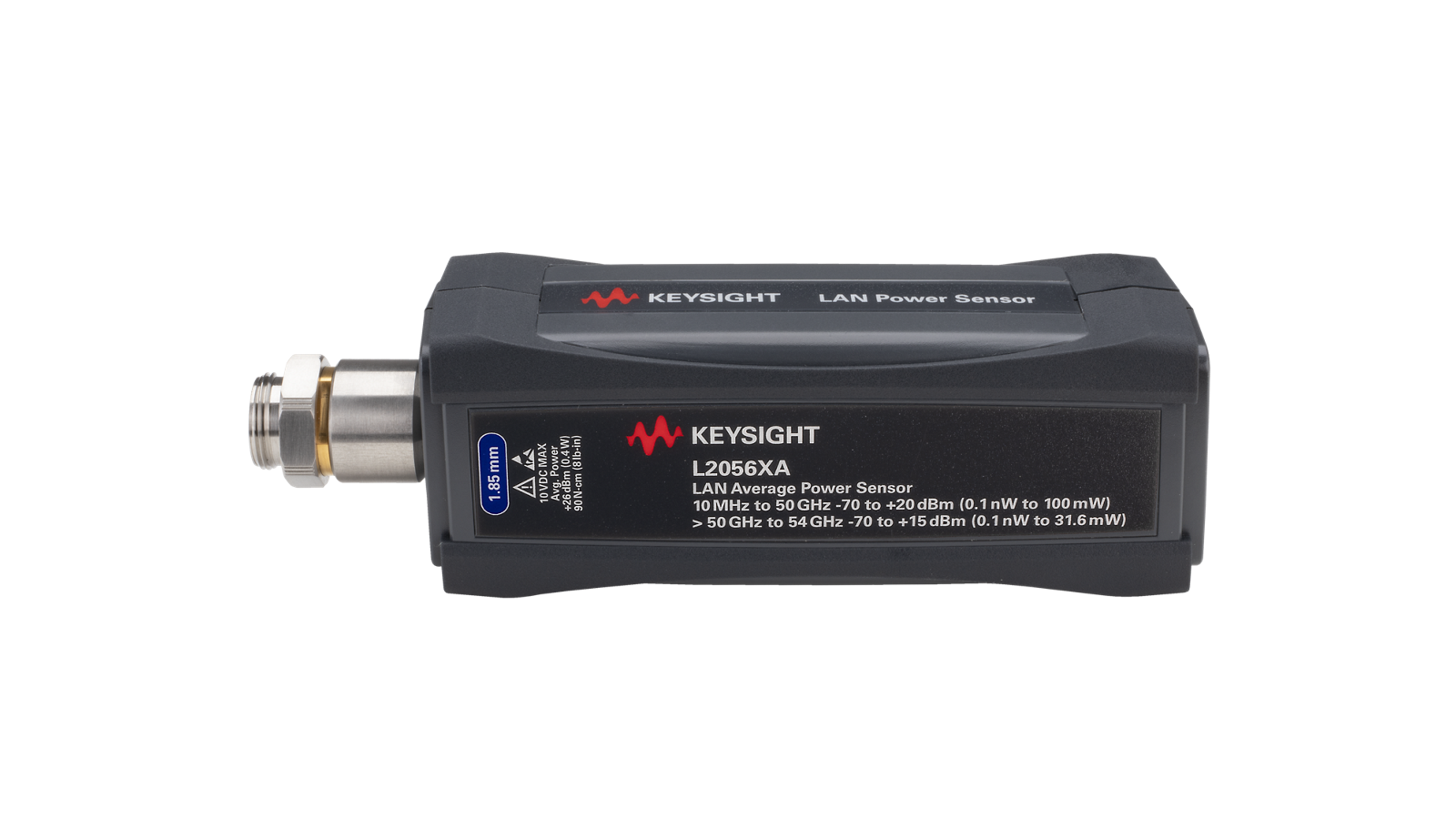 L2056XA 10 MHz to 54 GHz LAN Wide Dynamic Range Average Power Sensor | Keysight