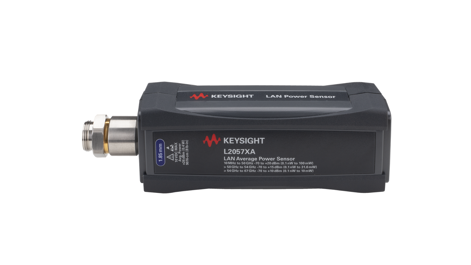 L2057XA 10 MHz to 67 GHz LAN Wide Dynamic Range Average Power Sensor | Keysight