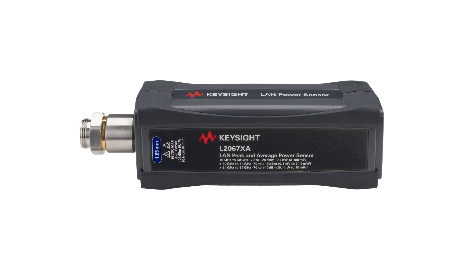 L2067XA 10 MHz to 67 GHz LAN Wide Dynamic Range Peak and Average Power Sensor | Keysight