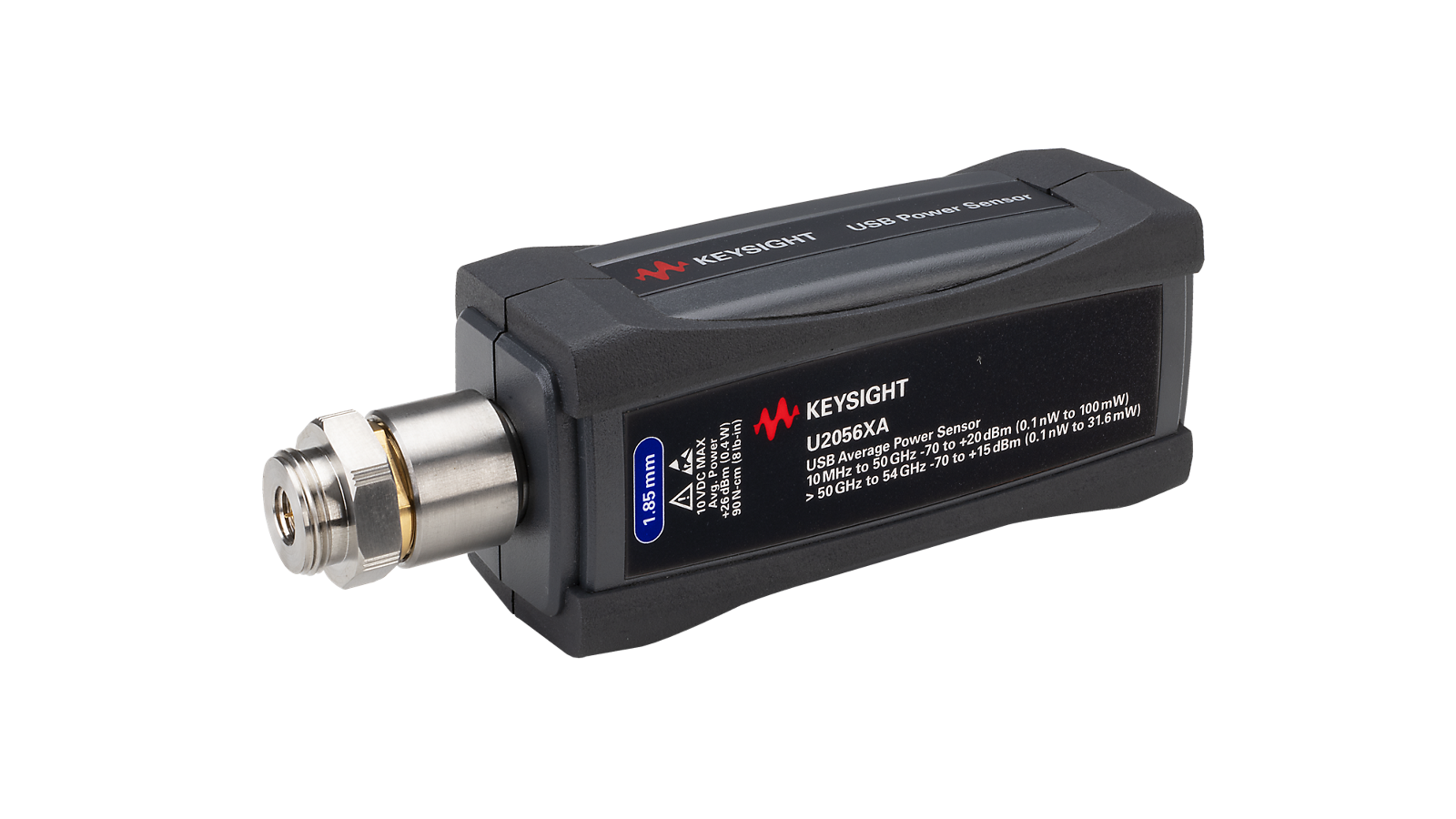 U2056XA 10 MHz to 54 GHz USB Wide Dynamic Range Average Power Sensor ...