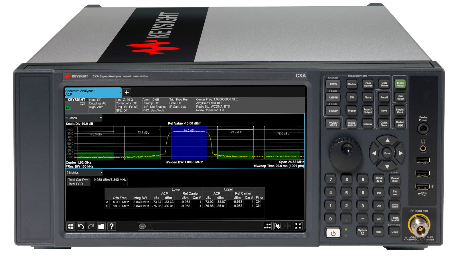 N9000B CXA Signal Analyzer | Keysight