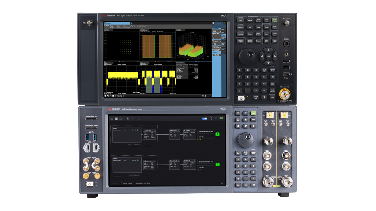 How to Test a Satellite Transceiver with DVB-S2X Signals | Keysight