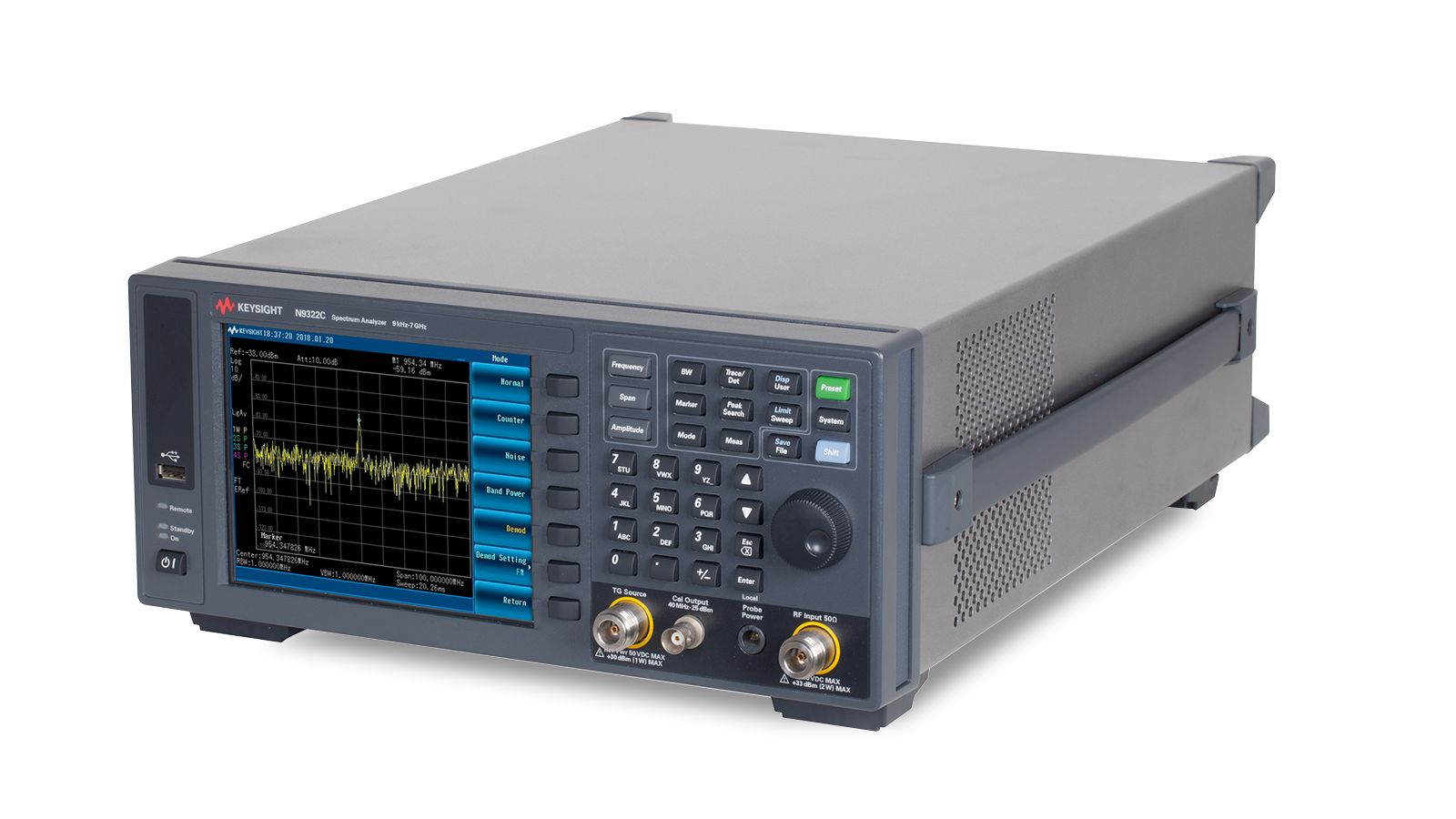 N9322C Basic Spectrum Analyzer (BSA) | Keysight