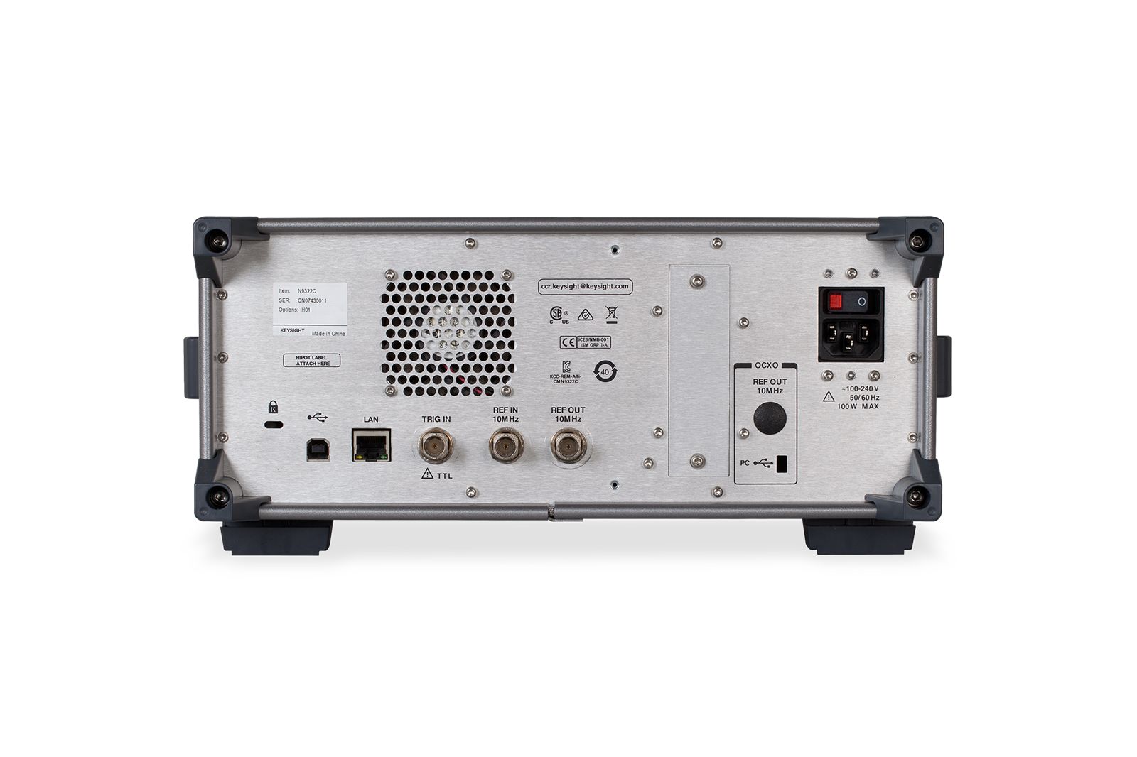 N9322C Basic Spectrum Analyzer (BSA) | Keysight