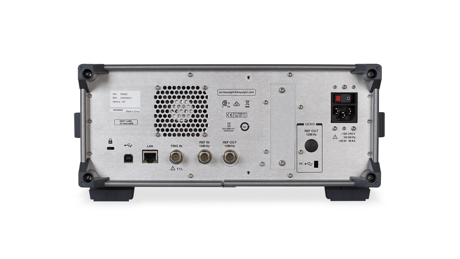 N9324C Basic Spectrum Analyzer (BSA) | Keysight