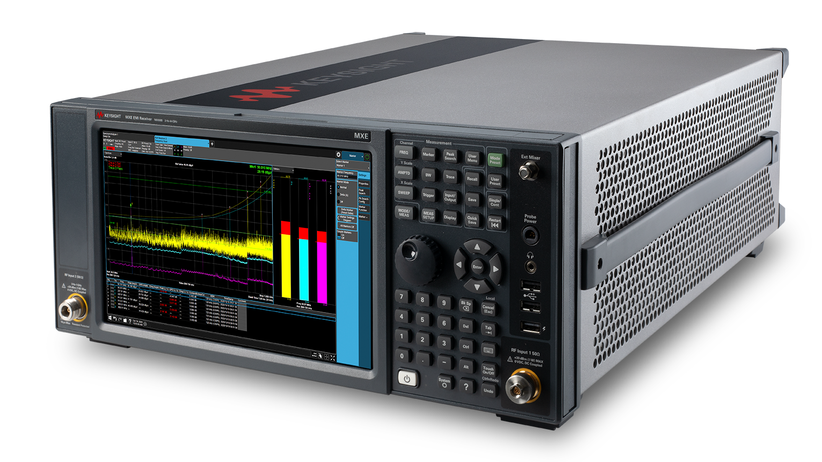 N9038B MXE EMI Test Receiver, 3 Hz to 44 GHz | Keysight