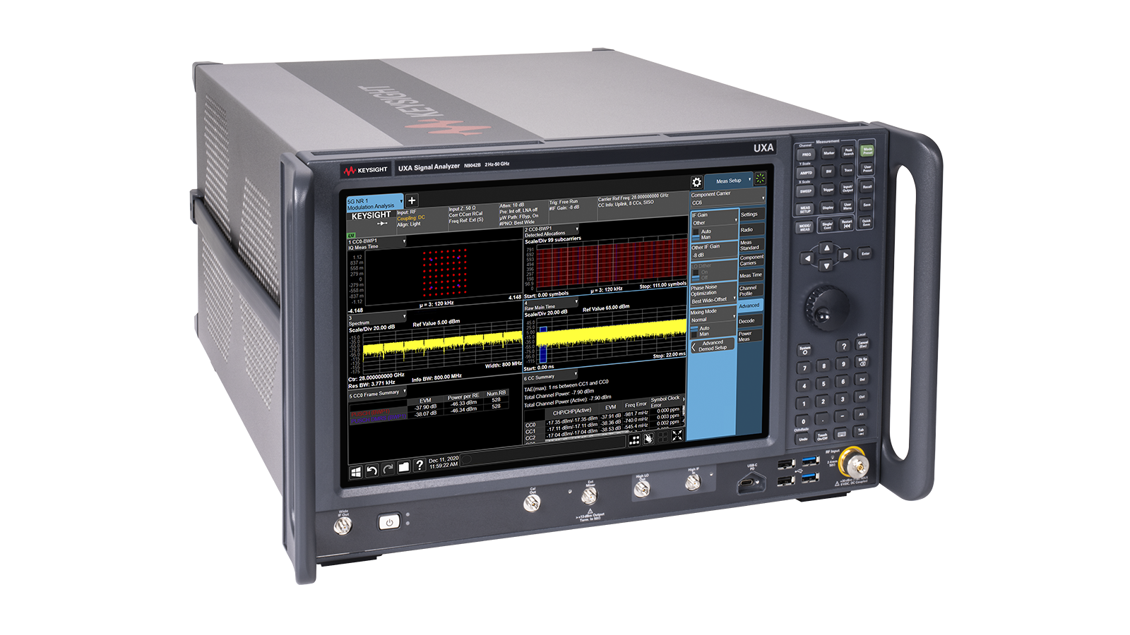N9042B UXA Signal Analyzer, 2 Hz to 50 GHz | Keysight
