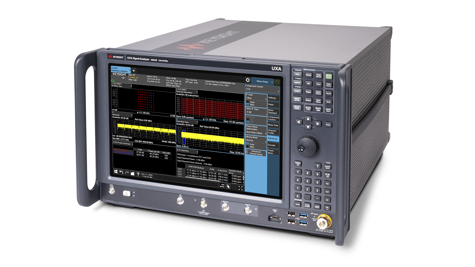 N9042B UXA Signal Analyzer, 2 Hz to 50 GHz | Keysight