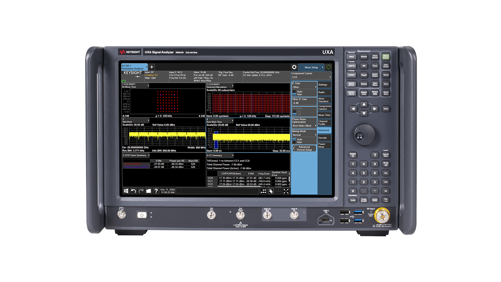 Satellite Communication Vector Signal Analysis Software | Keysight