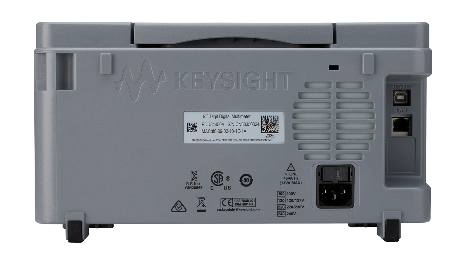 EDU34450A Smart Bench Essentials Digital Multimeter | Keysight