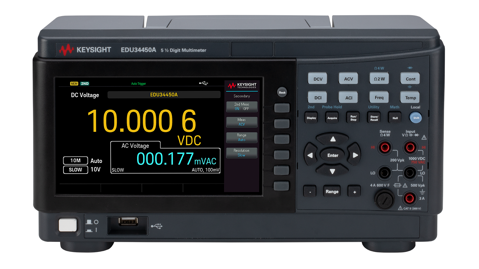EDU34450A Smart Bench Essentials Digital Multimeter | Keysight