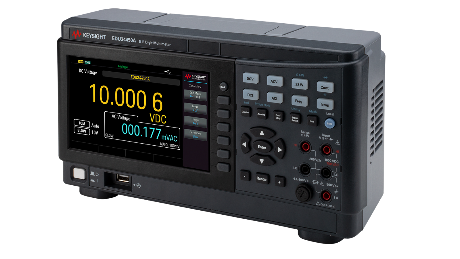 EDU34450A Smart Bench Essentials Digital Multimeter | Keysight