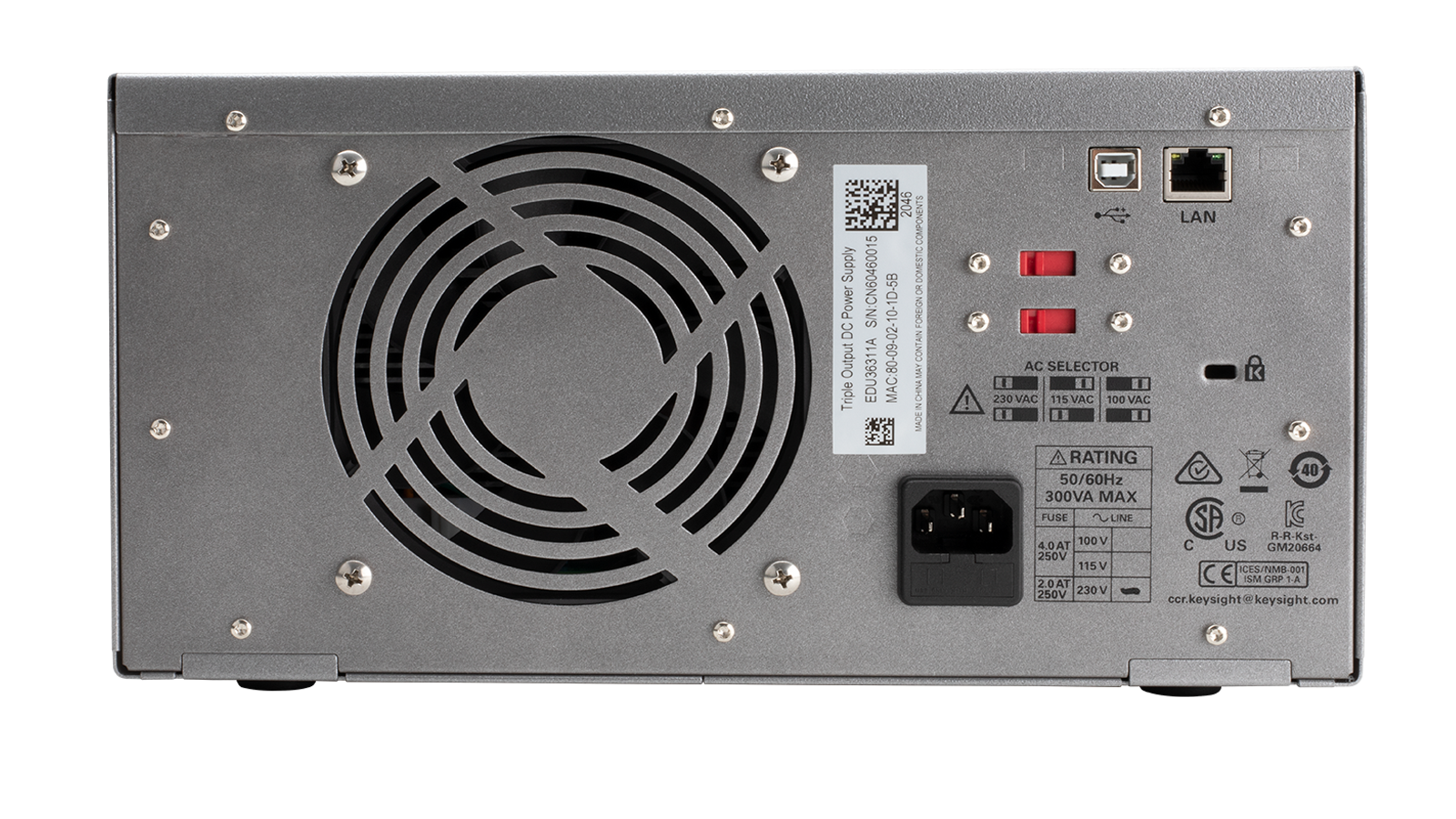 Technical Support: EDU36311A Smart Bench Essentials DC Power Supply ...