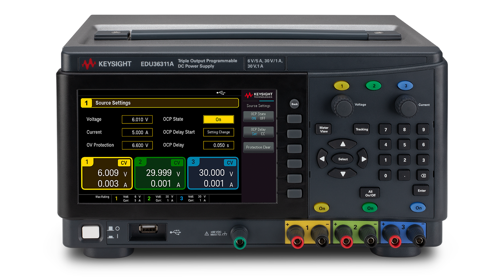 EDU36311A Smart Bench Essentials DC Power Supply | Keysight
