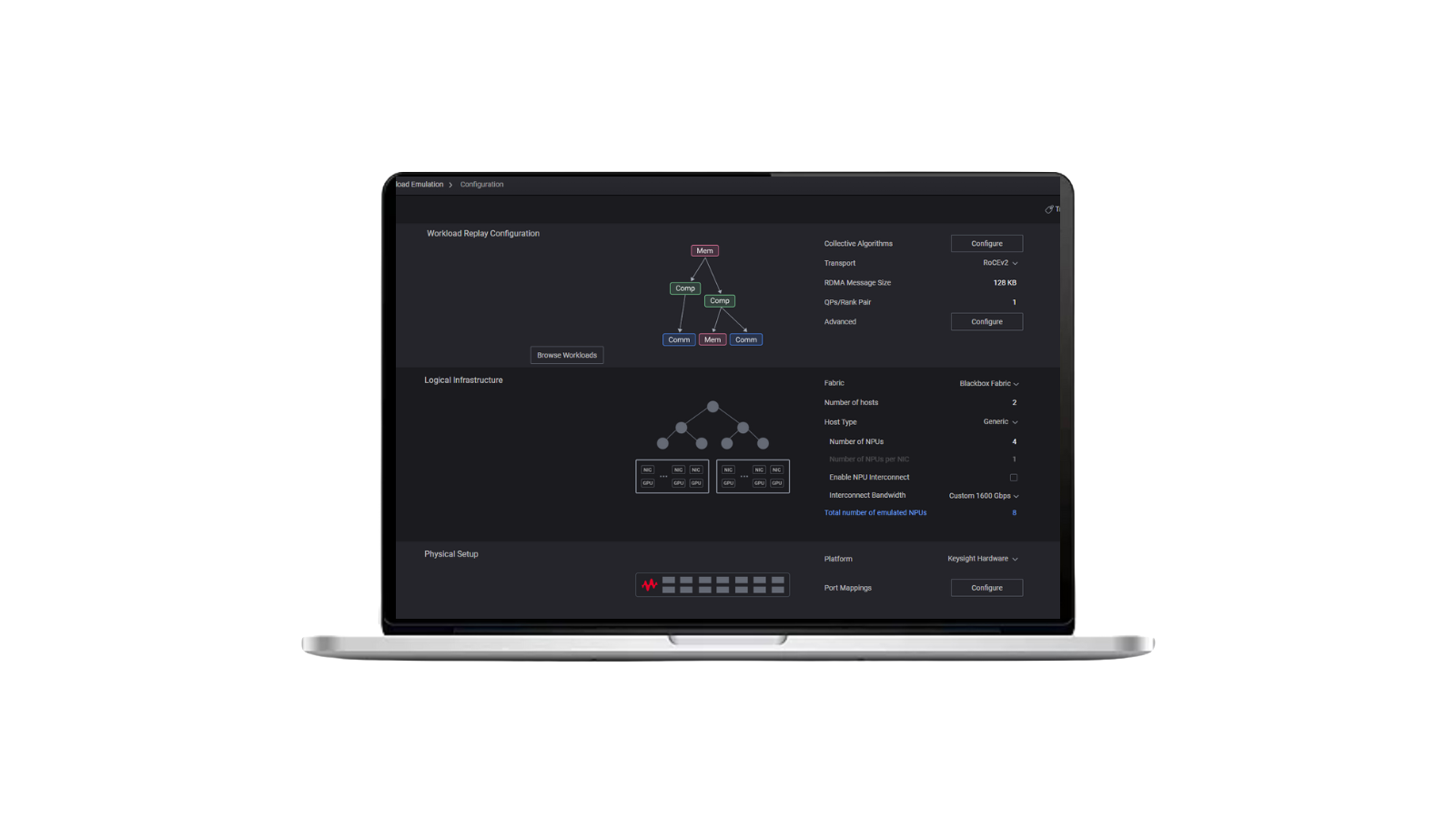 How to Emulate AI Data Center Workloads | Keysight