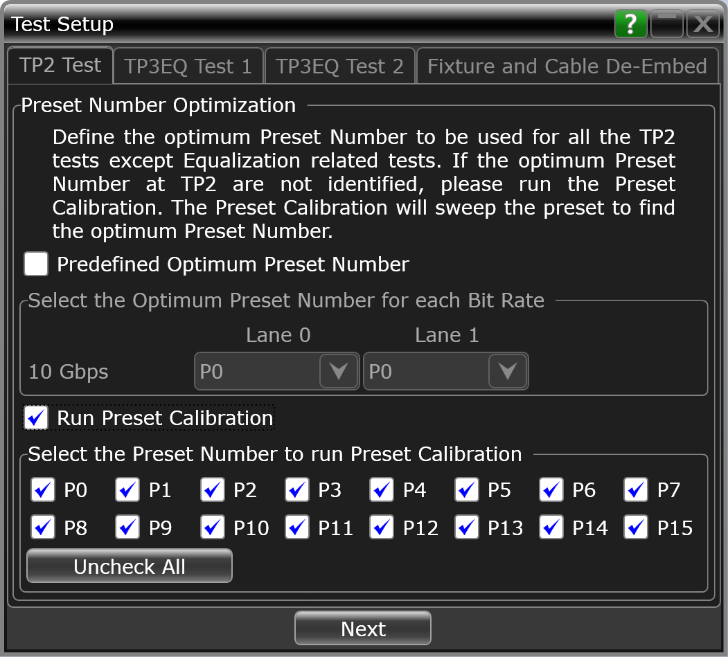 D9042DPPC DisplayPort UHBR Transmitter Test Software | Keysight