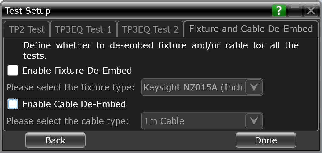 D9042DPPC DisplayPort UHBR Transmitter Test Software | Keysight