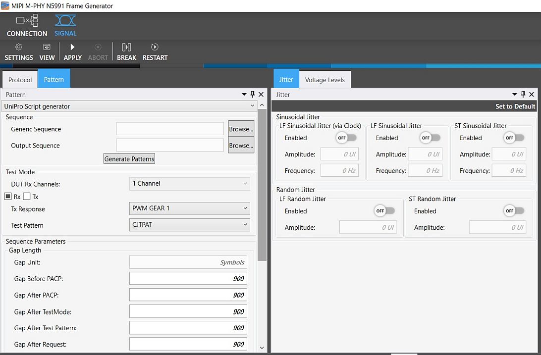 Technical Support: N5991MM5E MIPI M-PHY V5.0 Receiver Test Software ...