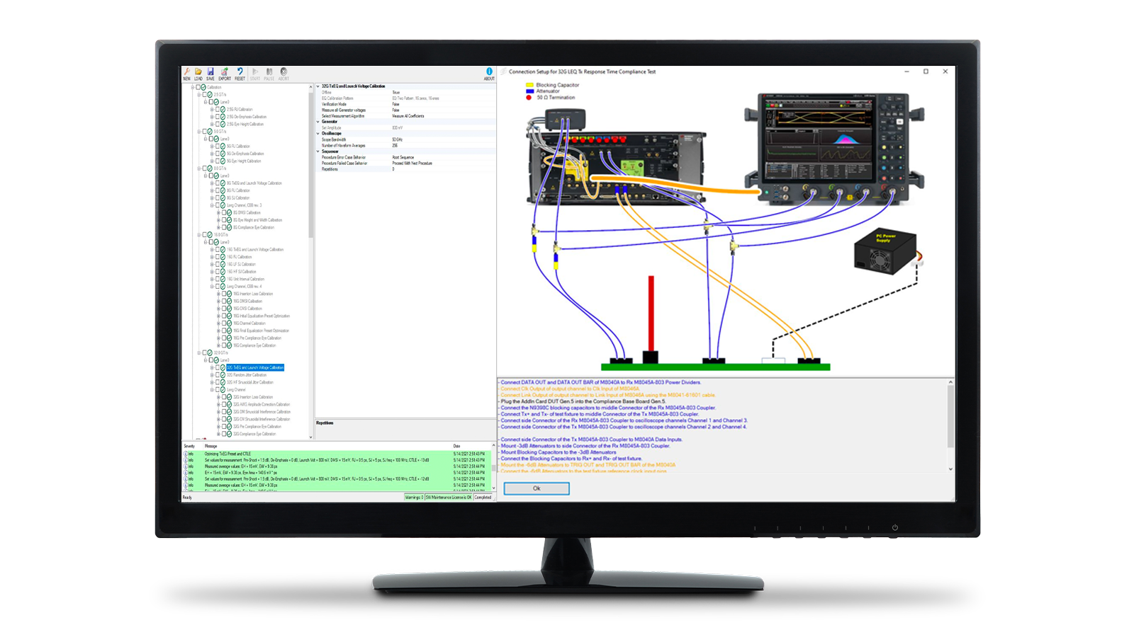 How to Test PCIe® 5.0 Receiver Compliance | Keysight