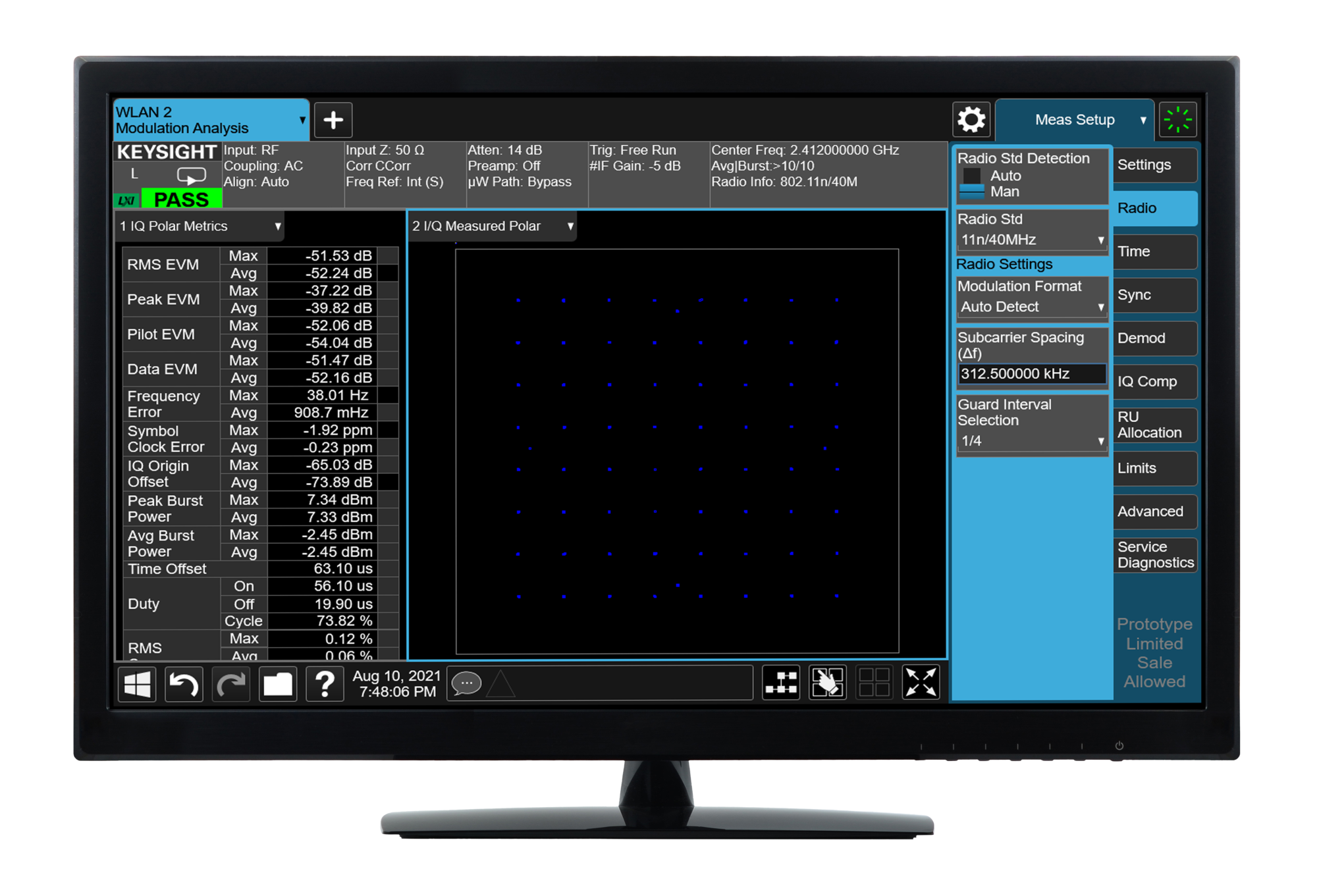 如何執行 Wi-Fi® 裝置製造測試 | Keysight