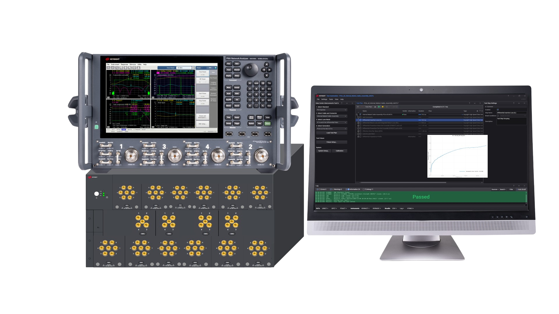 S94PCICB PCI Express Cable Compliance Test Software | Keysight