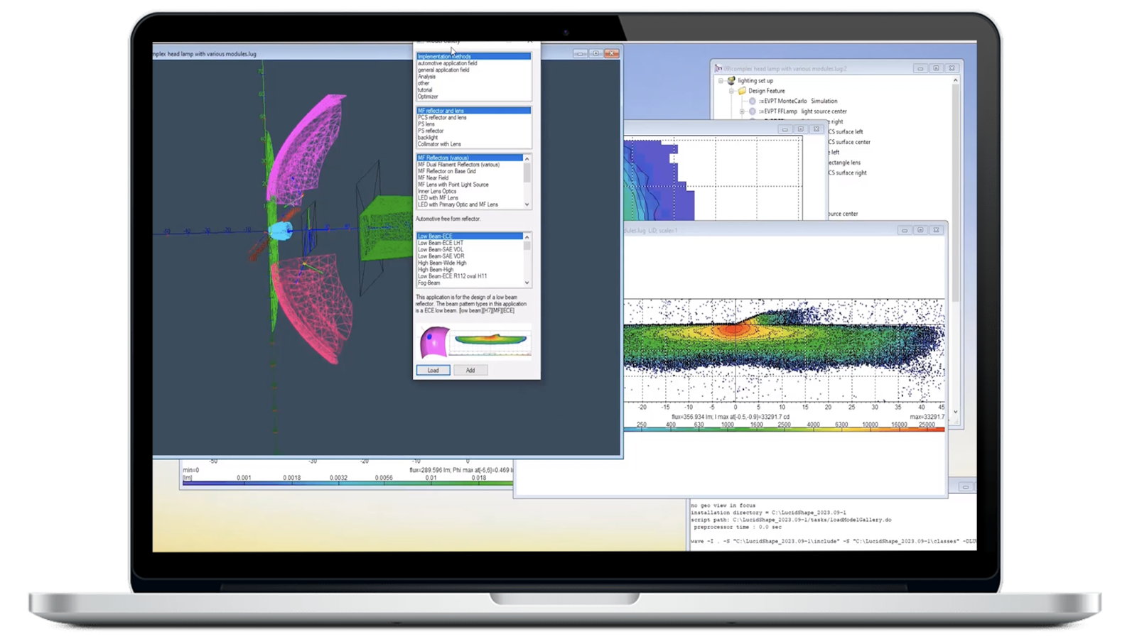 LucidShape Automotive Lighting Design | Keysight