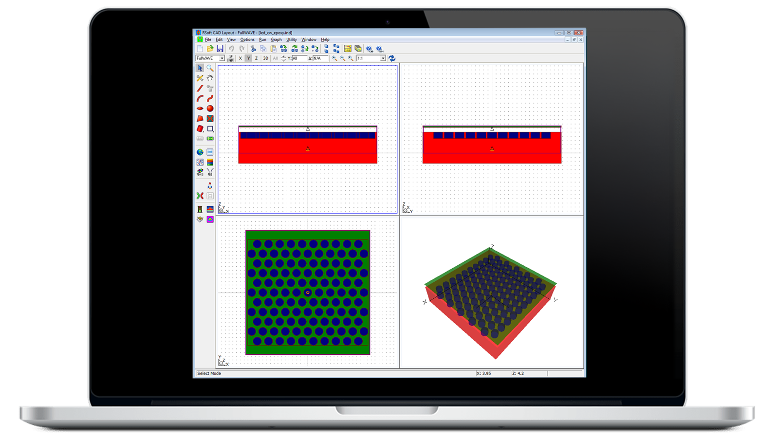 RSoft LED Utility | Keysight