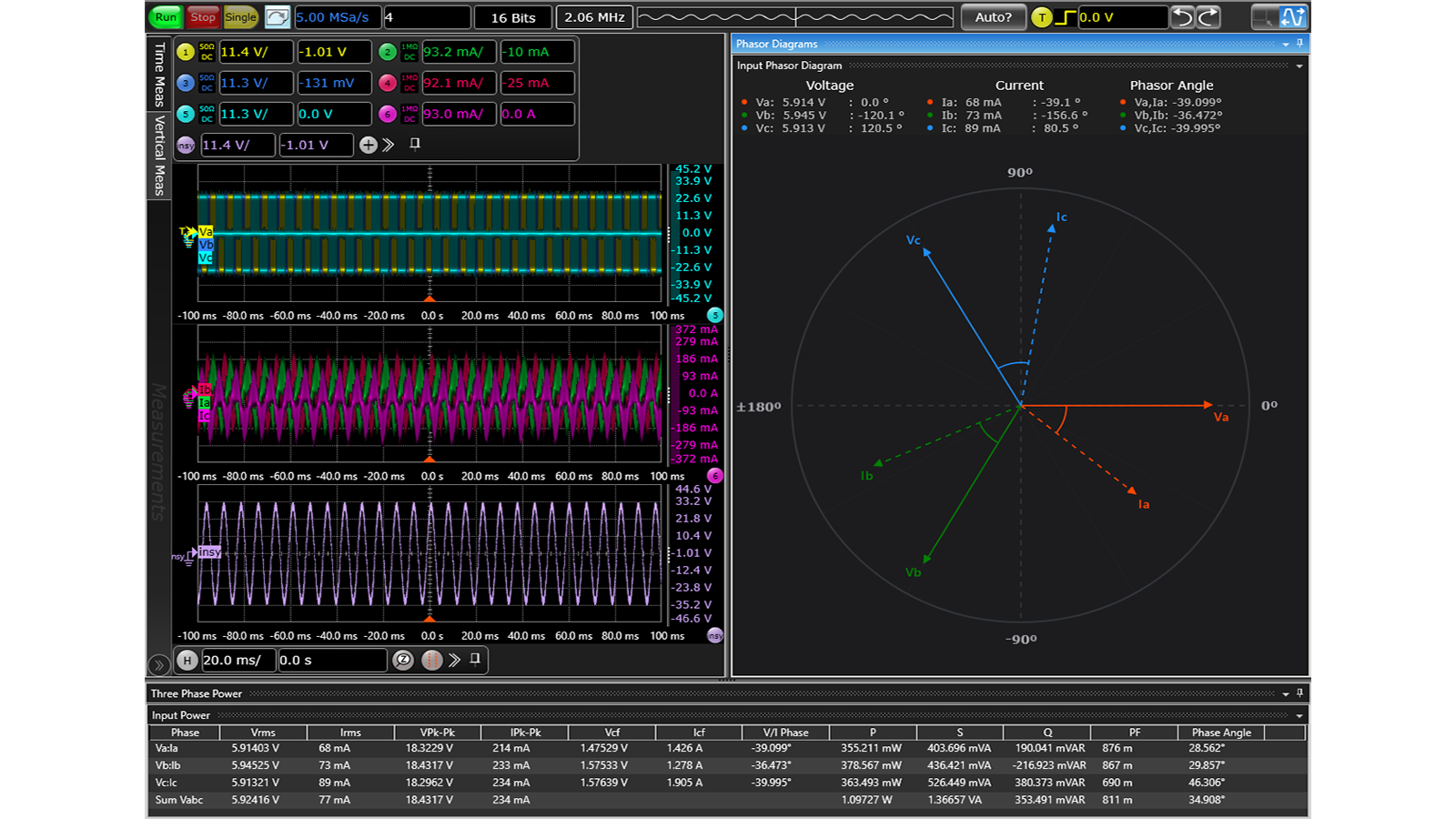 D90103PWA Three-Phase Power Analysis Software | Keysight