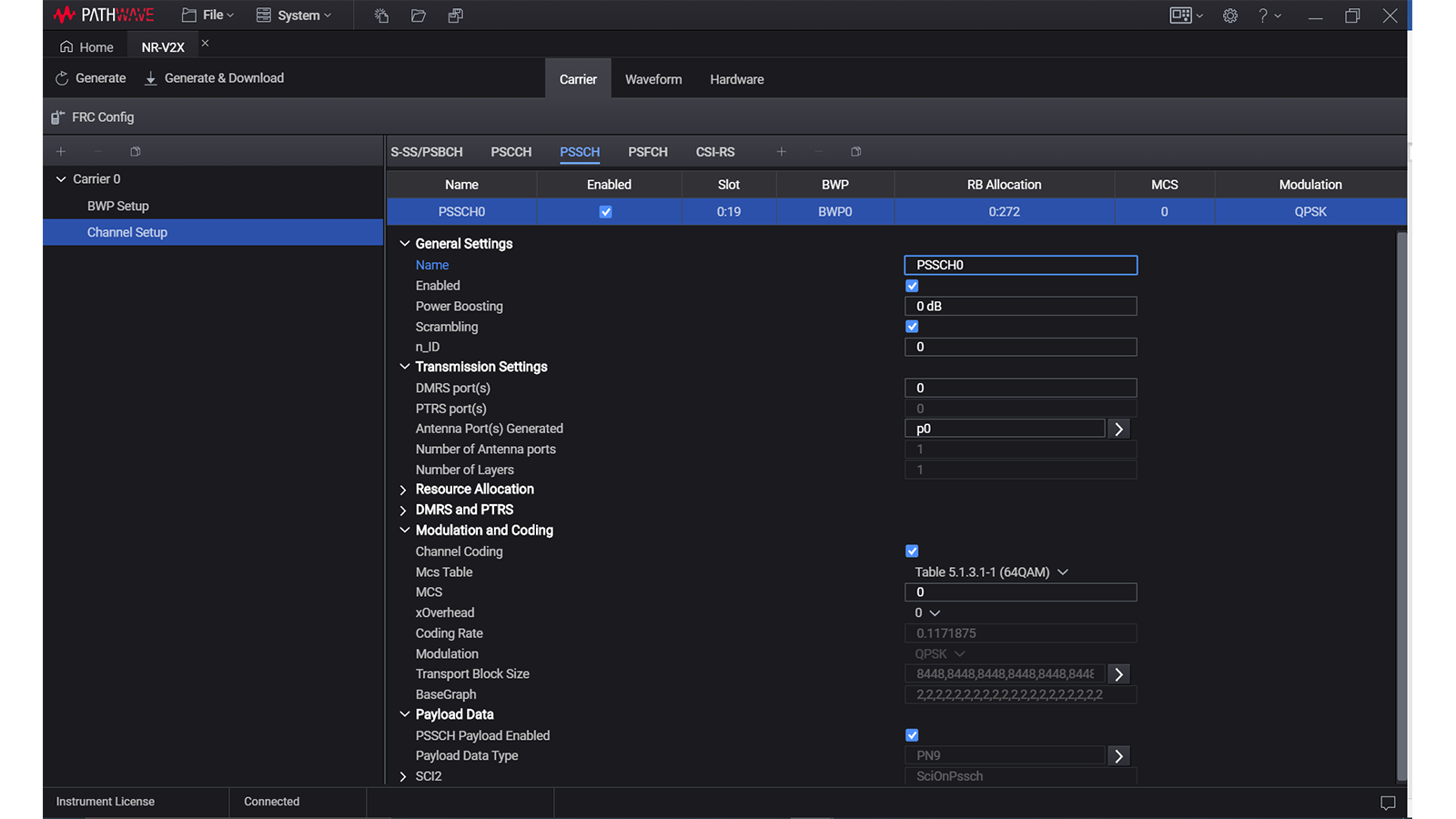 PathWave Signal Generation (PWSG) for NR-V2X PDF Asset Page | Keysight