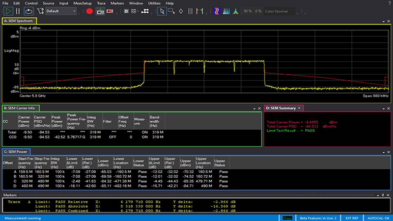 89601PSMC PathWave VSA PowerSuite Measurement Application | Keysight