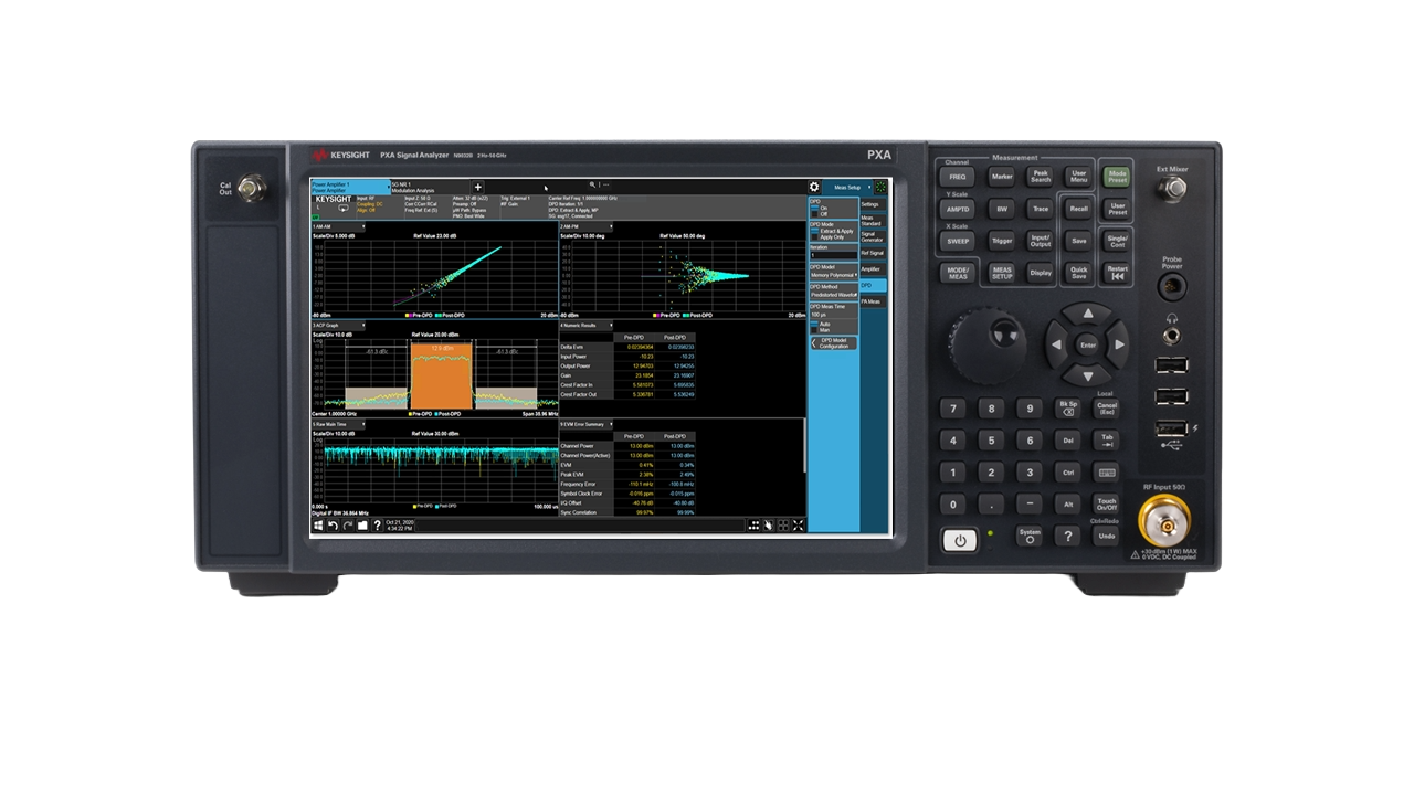 How to Improve Power Amplifier Linearity | Keysight