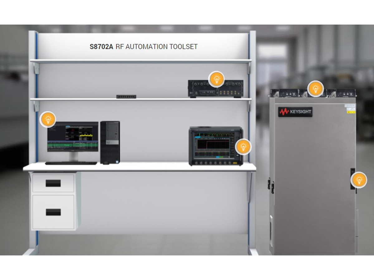 S8702A RF Automation Toolset | Keysight