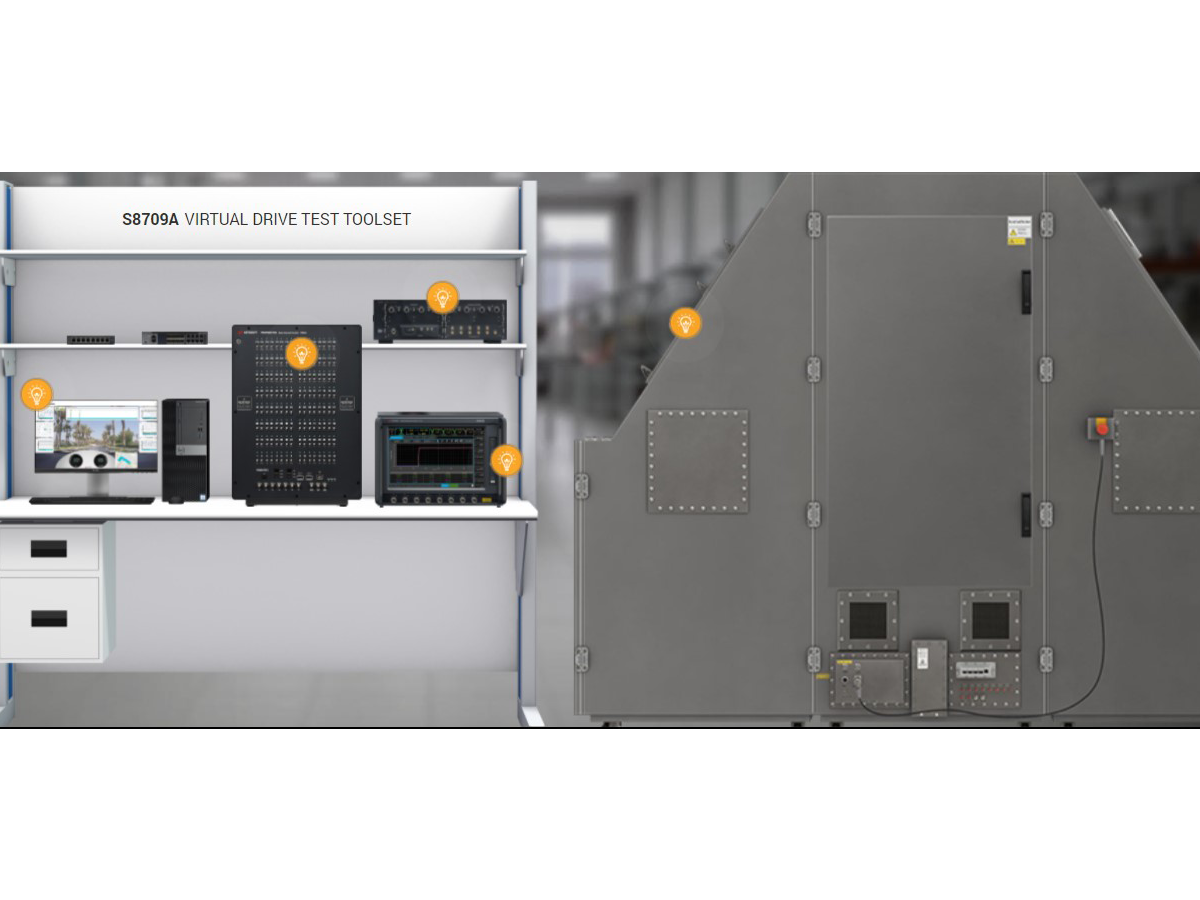 S8709A 5G Virtual Drive Test Toolset | Keysight