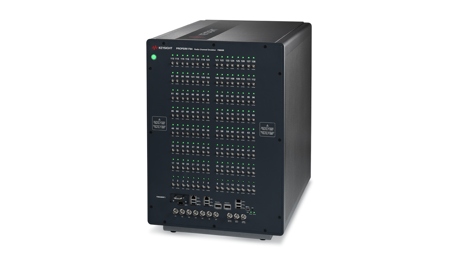 F8800B PROPSIM F64 Channel Emulator | Keysight