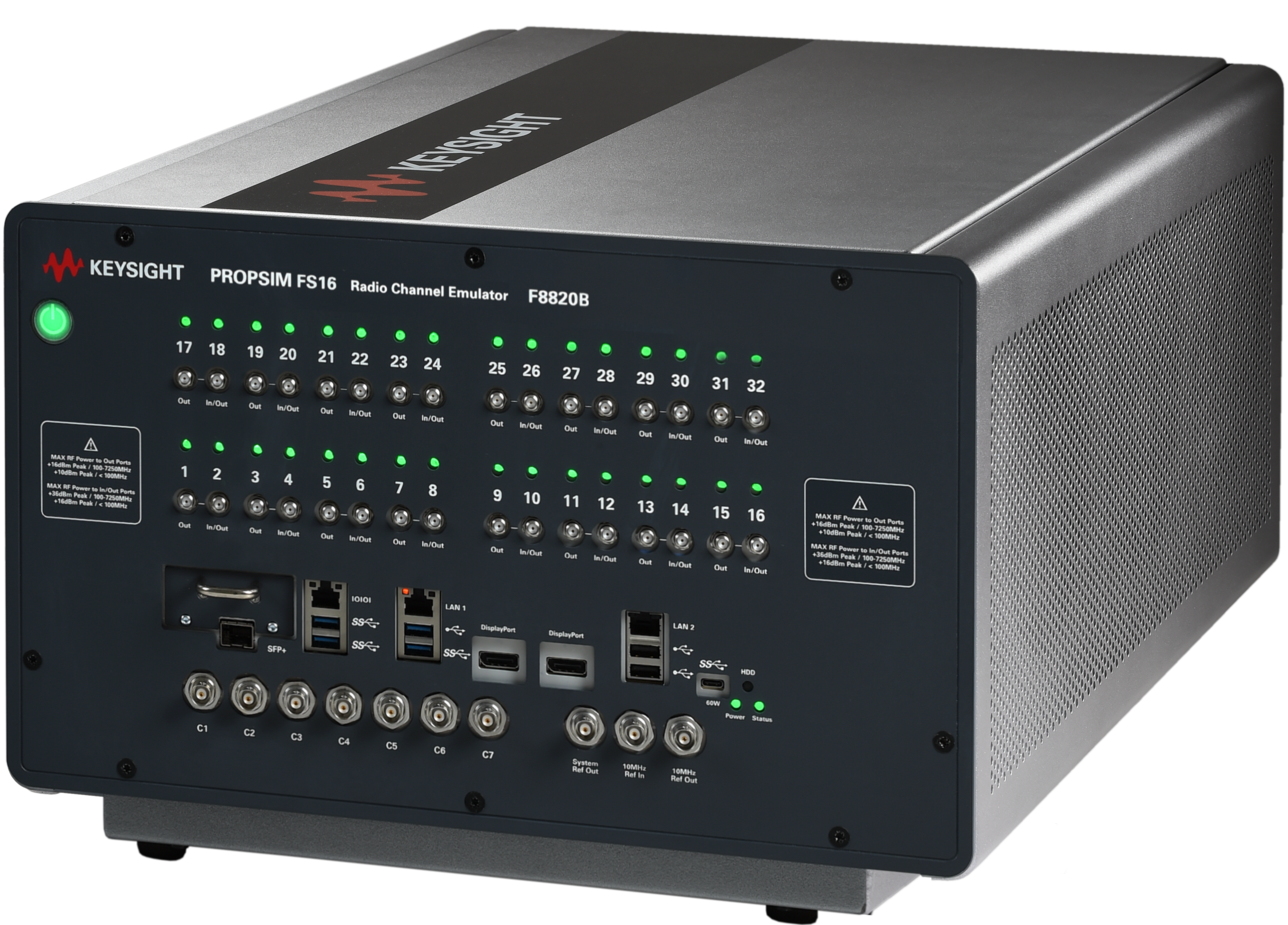 F8820B PROPSIM FS16 Channel Emulator | Keysight